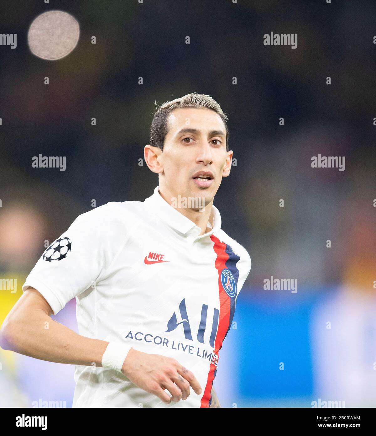Professional soccer angel di maria hi-res stock photography and images ...