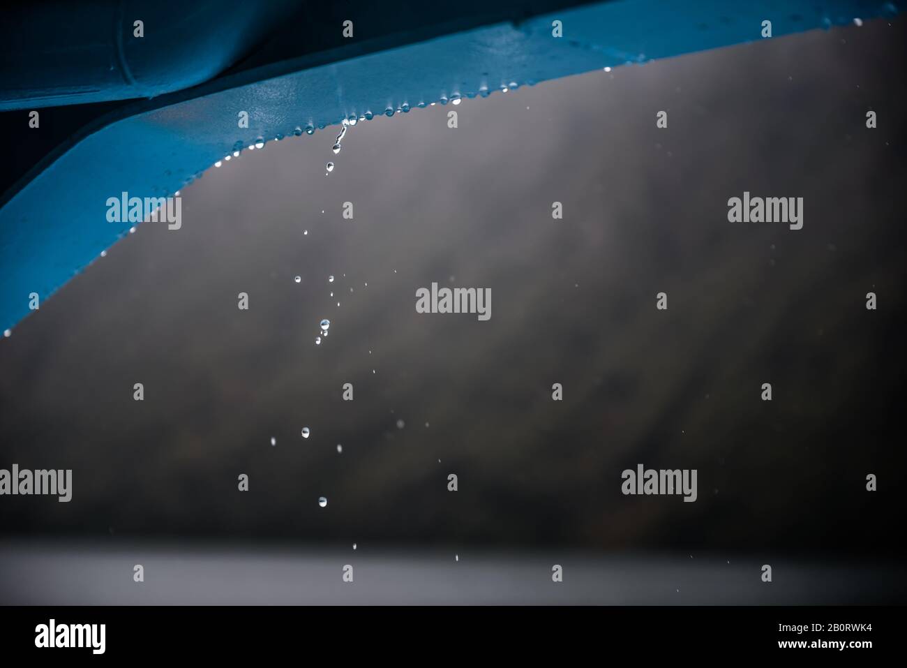 water drop on a cargo ship Stock Photo - Alamy