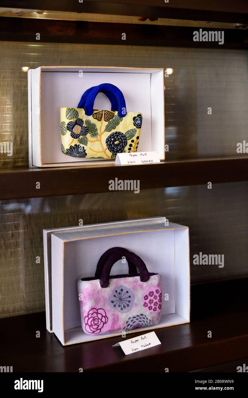 paper craft Japan Stock Photo - Alamy