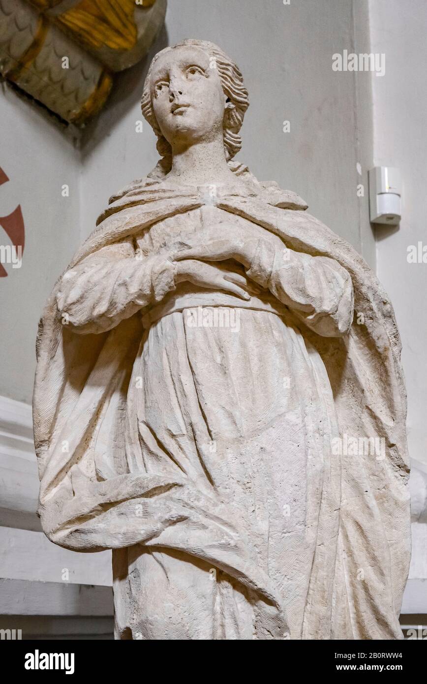 Italy Marche Mondolfo - Complesso di Sant'Agostino - Santa Giustina ...