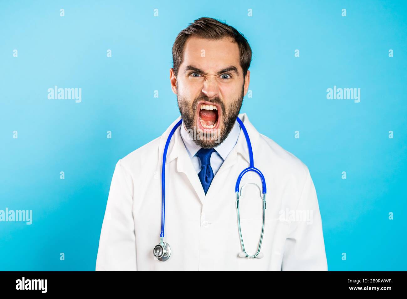 Angry Doctor