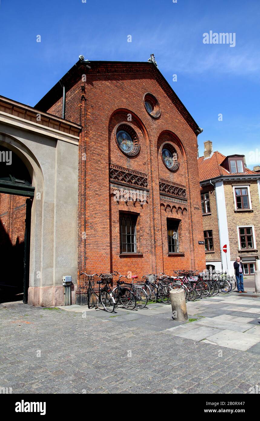 The building in Copenhagen city, Denmark Stock Photo - Alamy