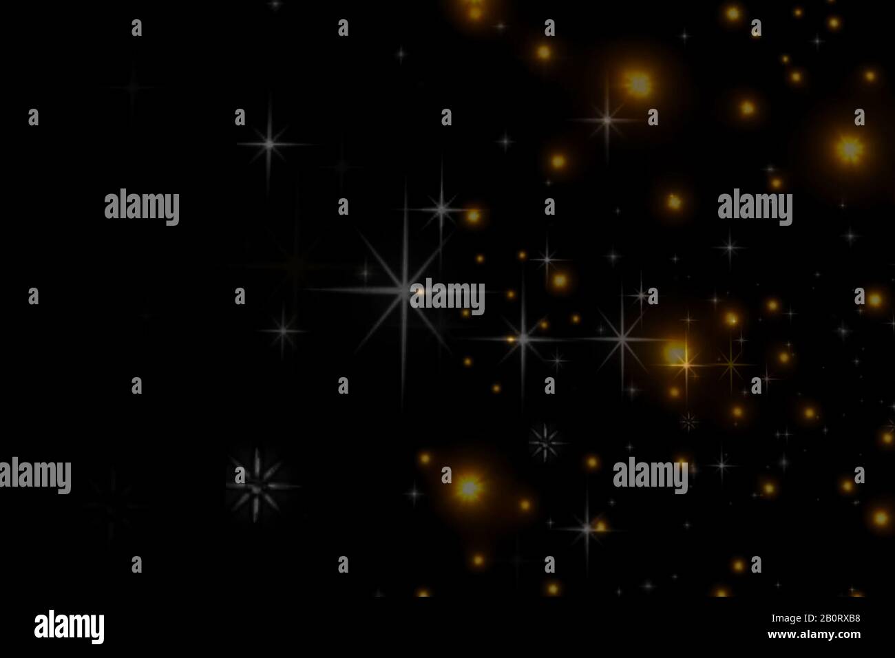 Starry night animated hi-res stock photography and images - Alamy