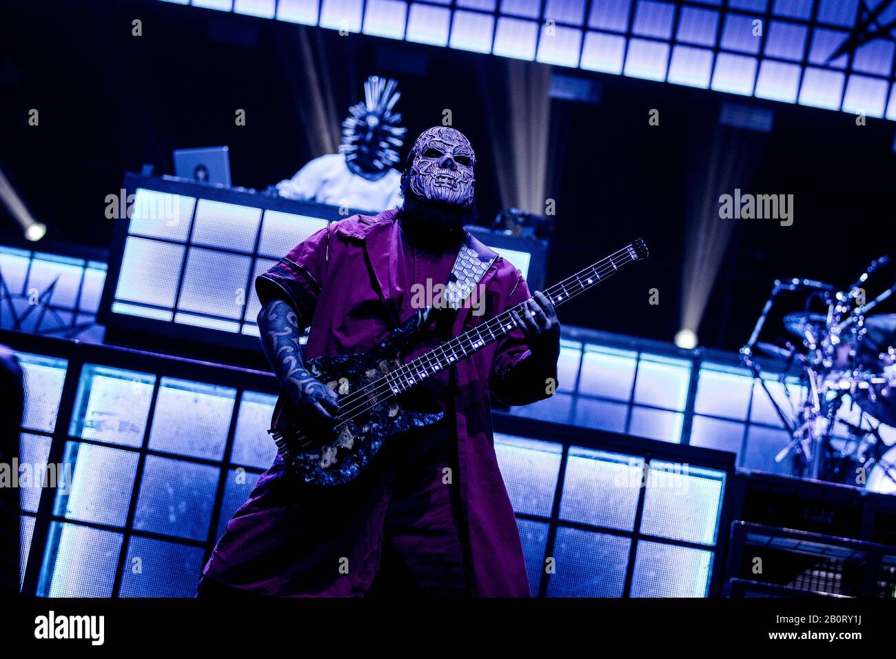Copenhagen, Denmark. 20th, February 2020. The American heavy metal band ...