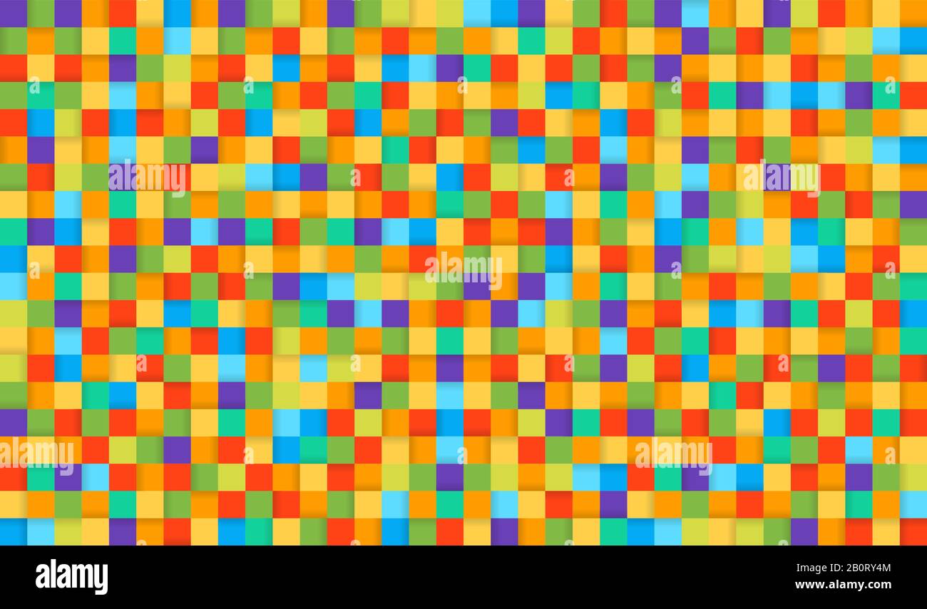 Mosaic shadows Stock Vector Images - Alamy