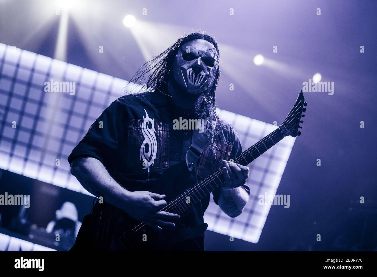 Copenhagen, Denmark. 20th, February 2020. The American heavy metal band ...
