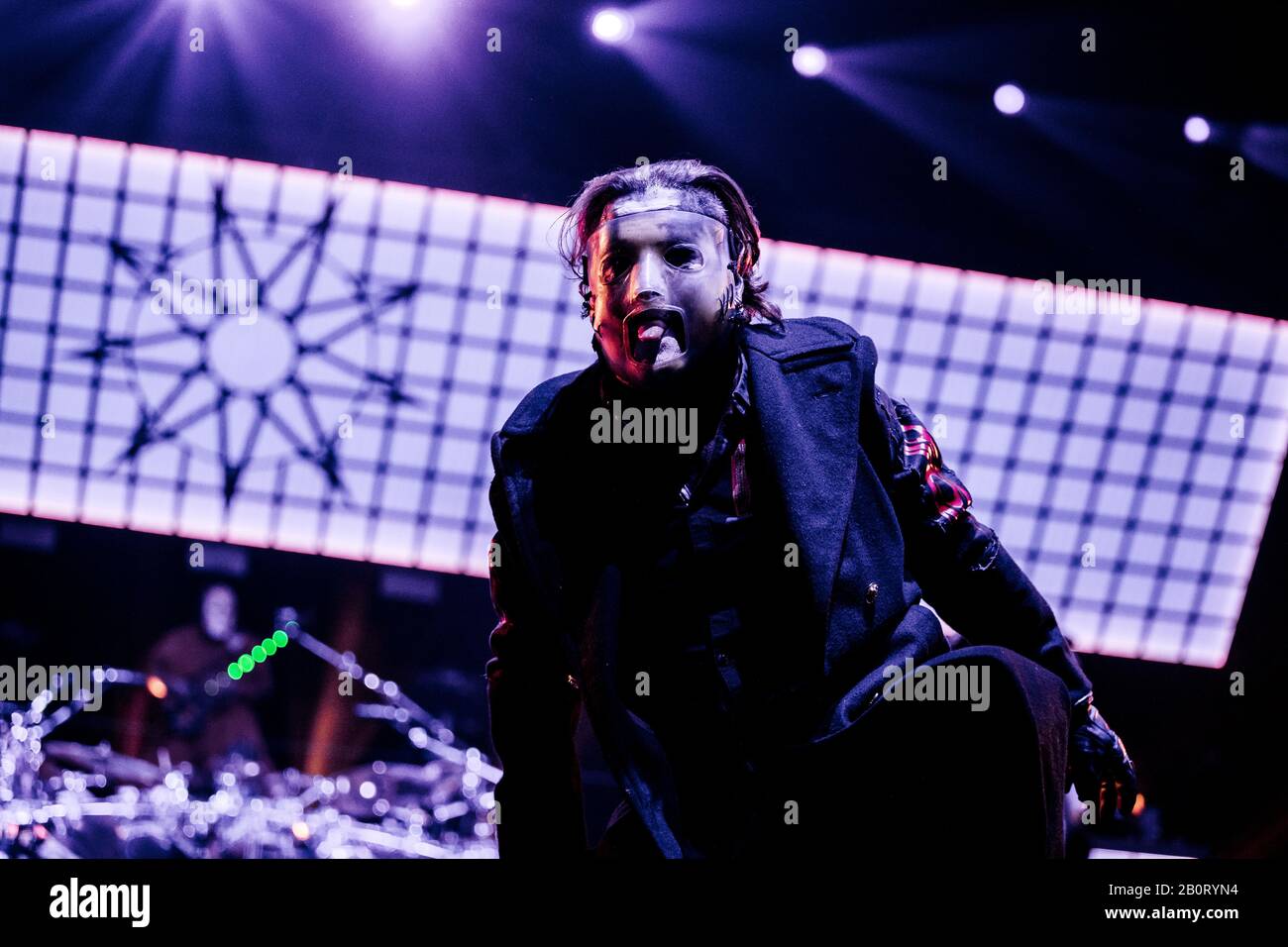 Copenhagen, Denmark. 20th, February 2020. The American heavy metal band ...