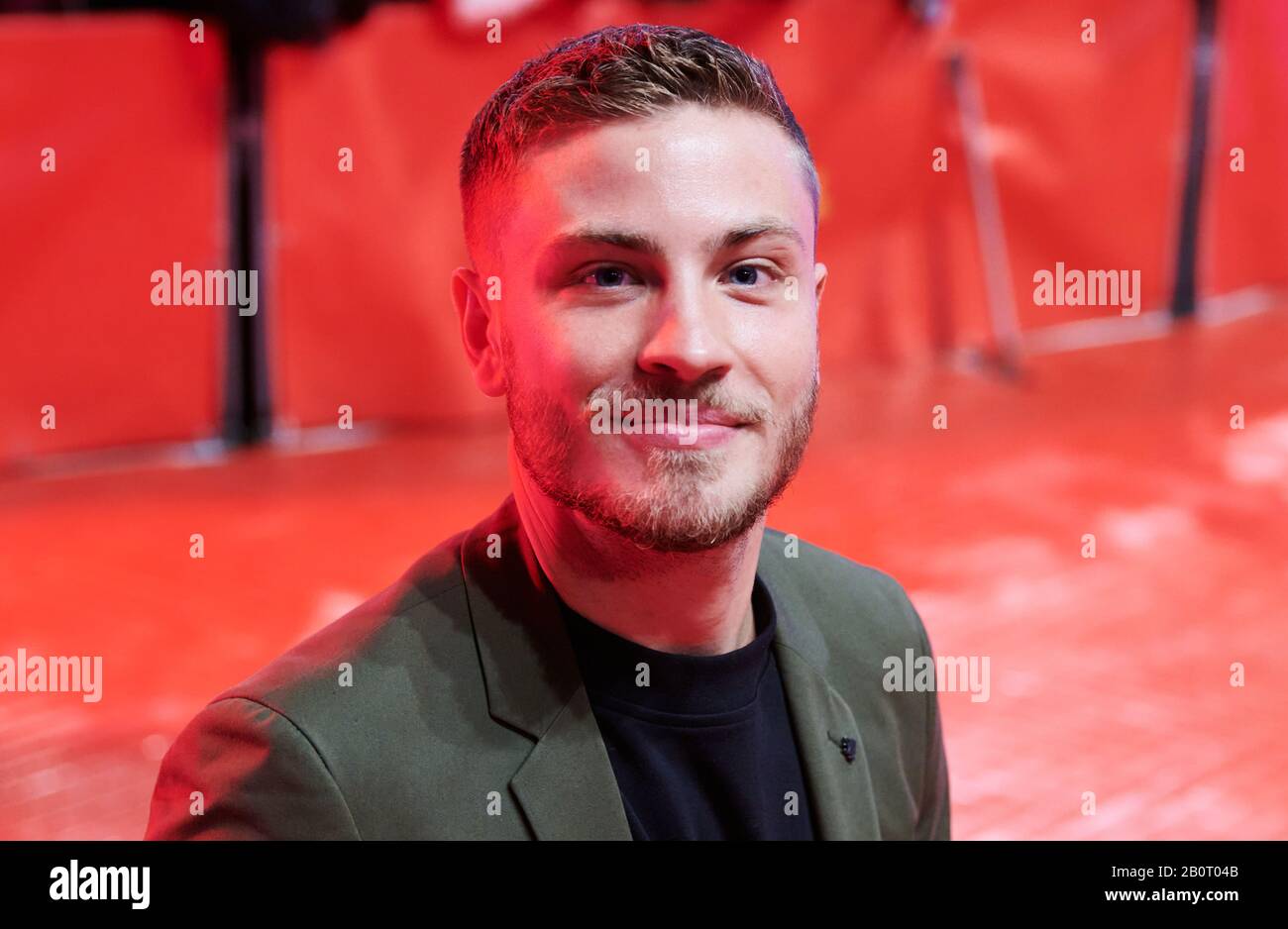 Berlin, Germany. 20th Feb, 2020. 70th Berlinale. Opening gala: Actor ...