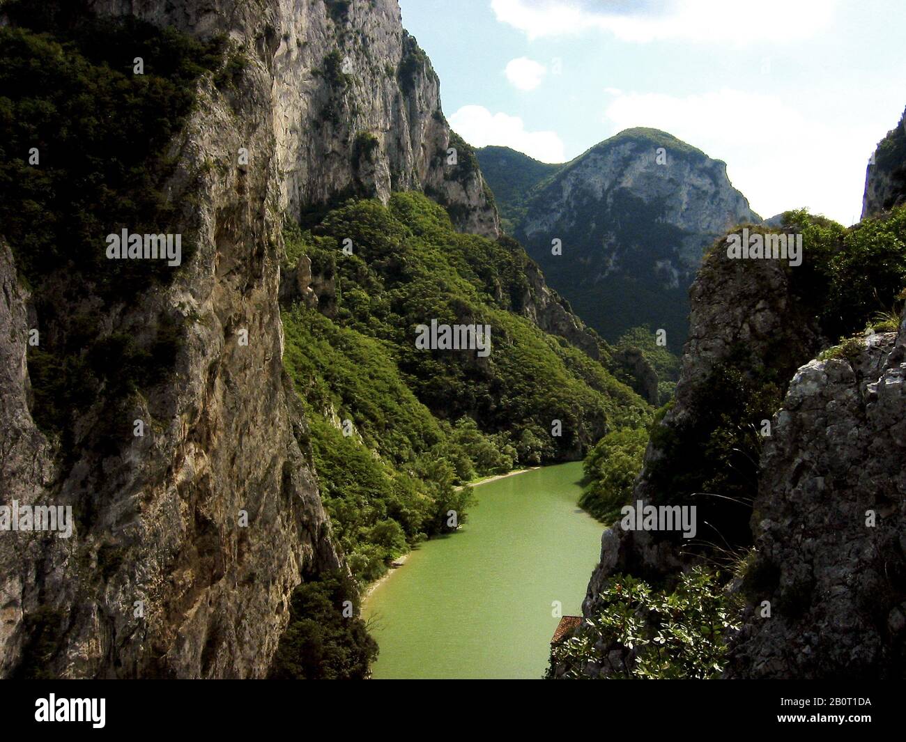 Gola del Furlo,Canyon, Furlo Gorge,Marche,Italy Stock Photo - Alamy