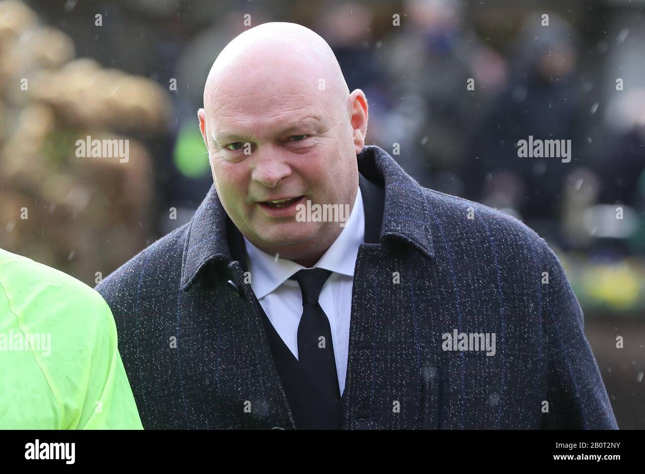 Former Manchester United youth player David Jeffrey arrives for the ...