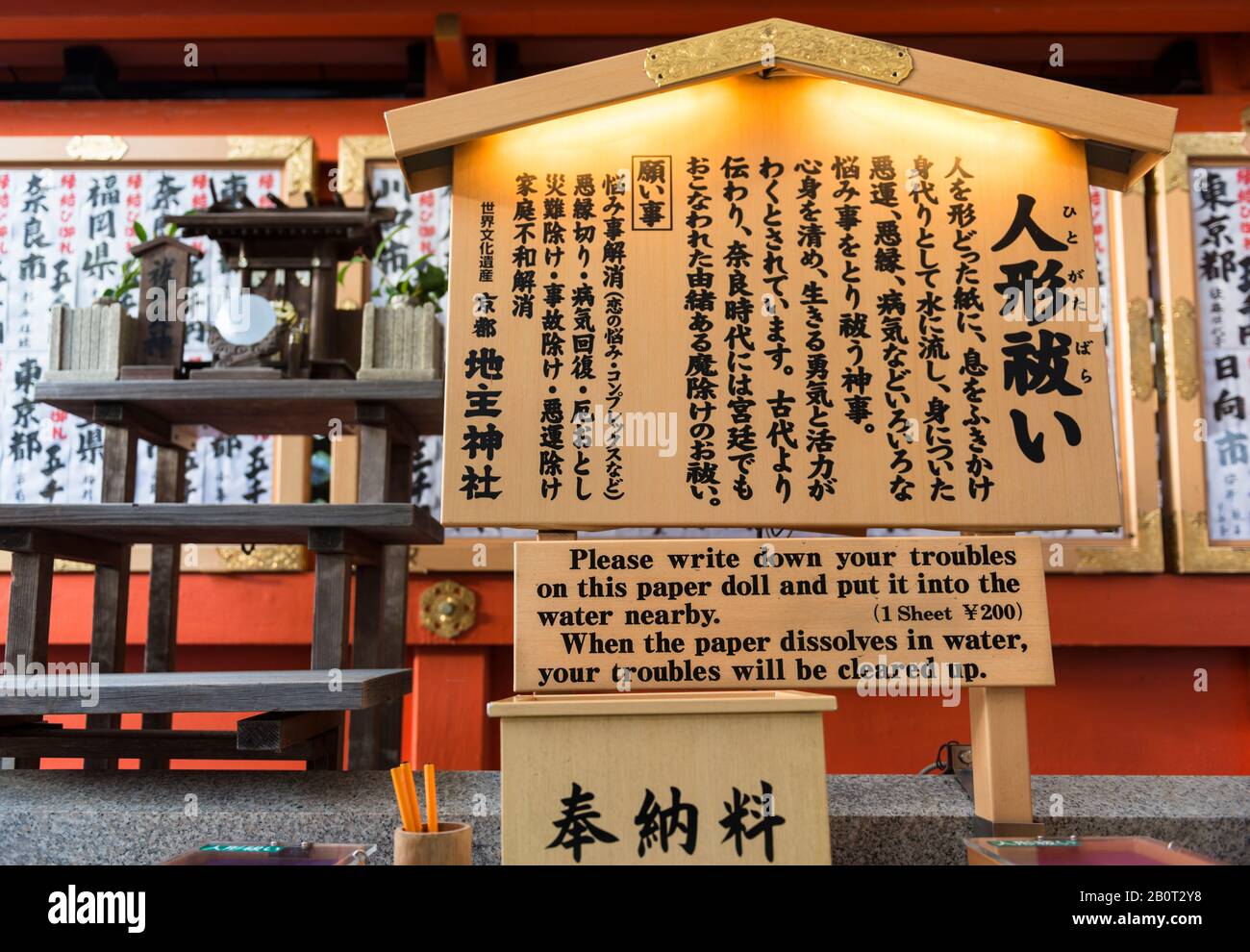 A place to write down your troubles and see them cleared up, within the ...
