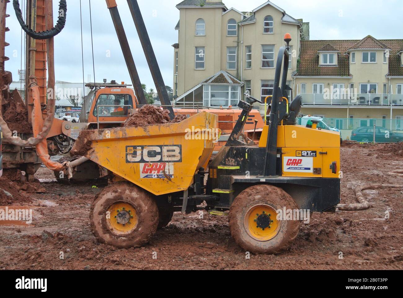 Jcb 9t dumper hi-res stock photography and images - Alamy