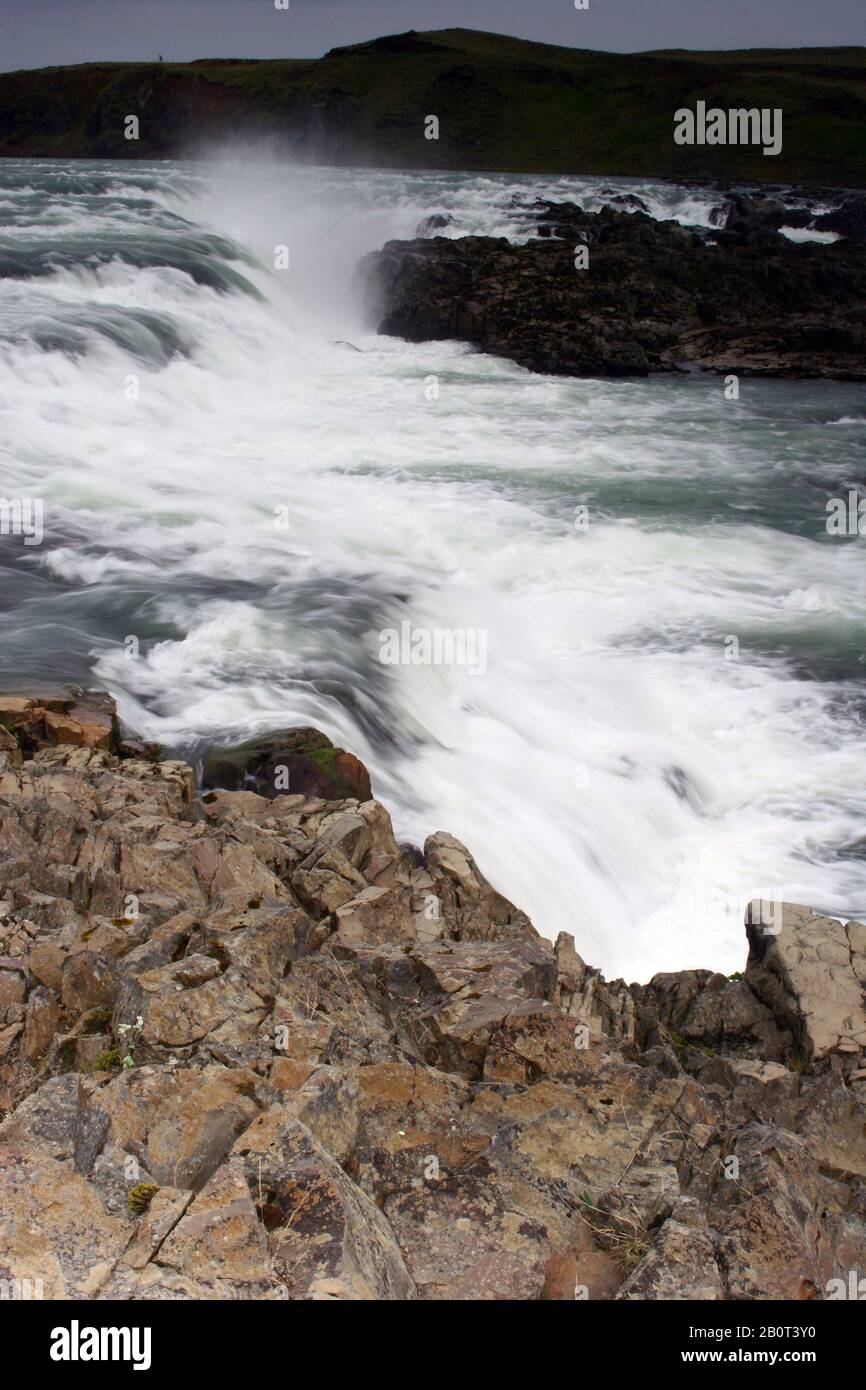 Urridafoss waterfall hi-res stock photography and images - Alamy