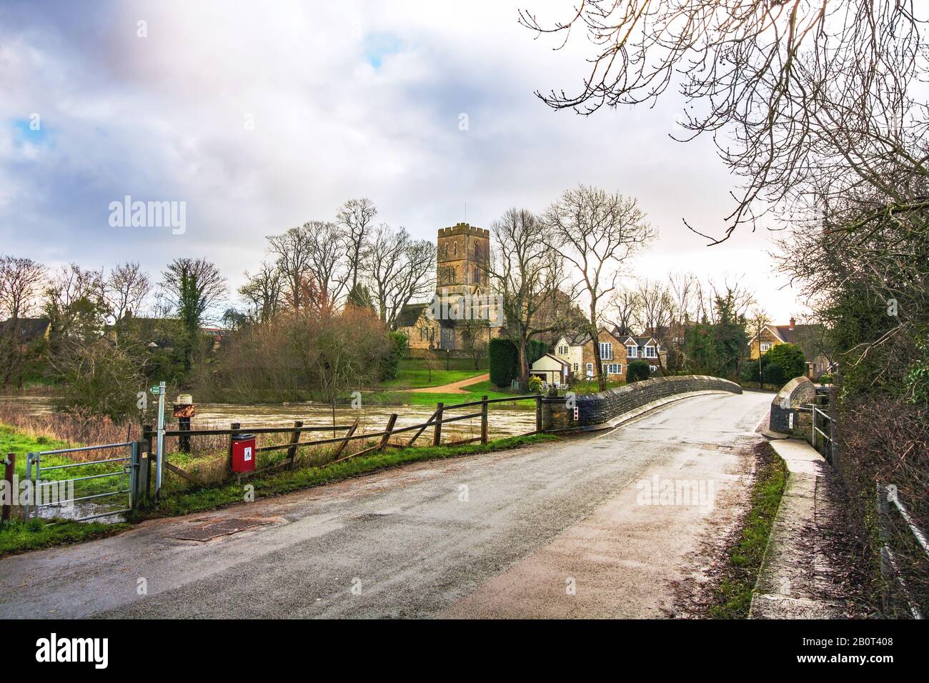 Ferlmersham bridge hi-res stock photography and images - Alamy