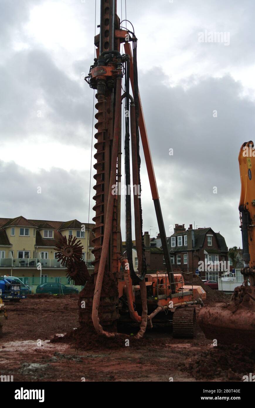 Piling Construction Site High Resolution Stock Photography and Images ...