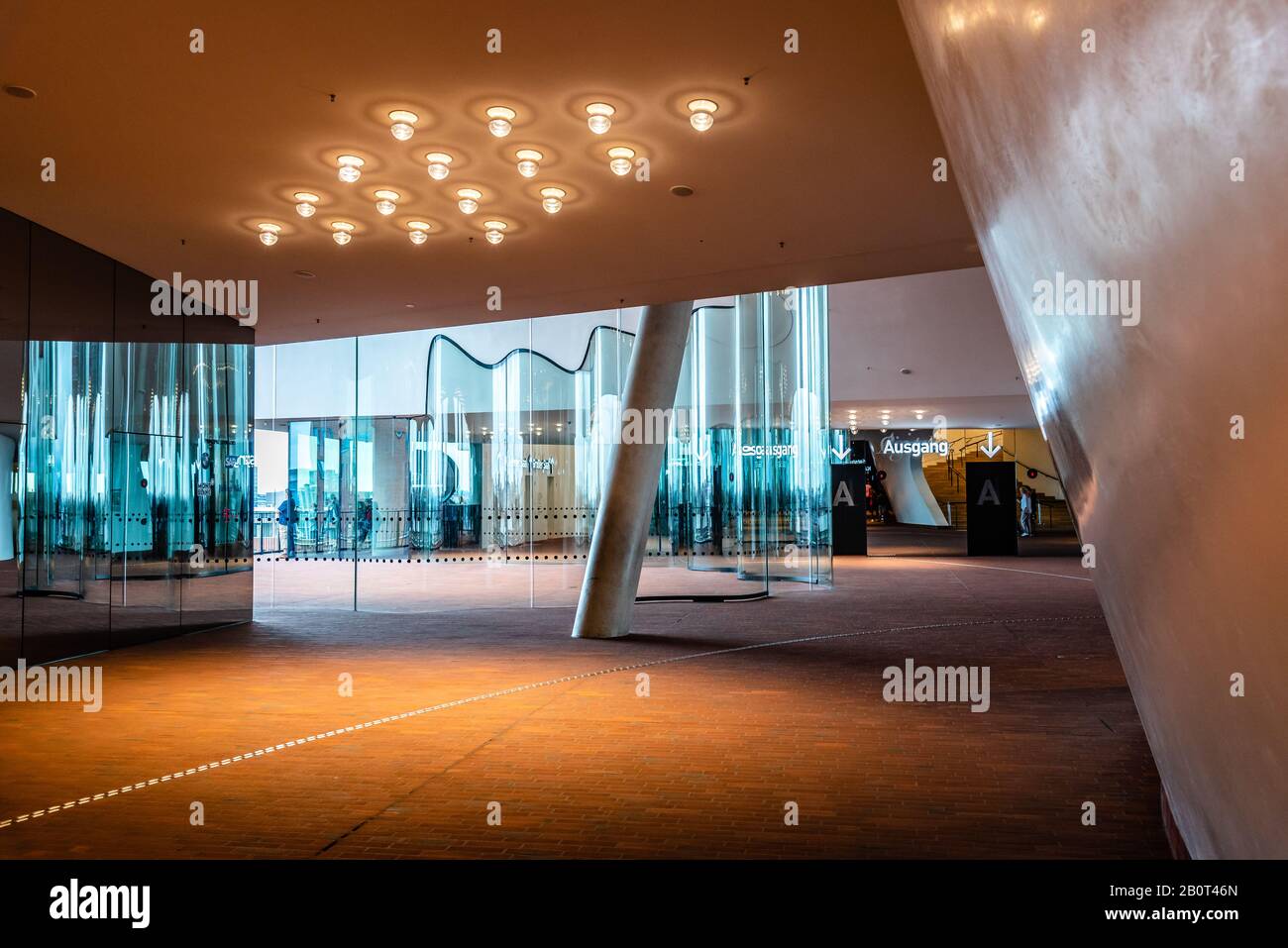 Elbphilharmonie hamburg interior hi-res stock photography and images ...