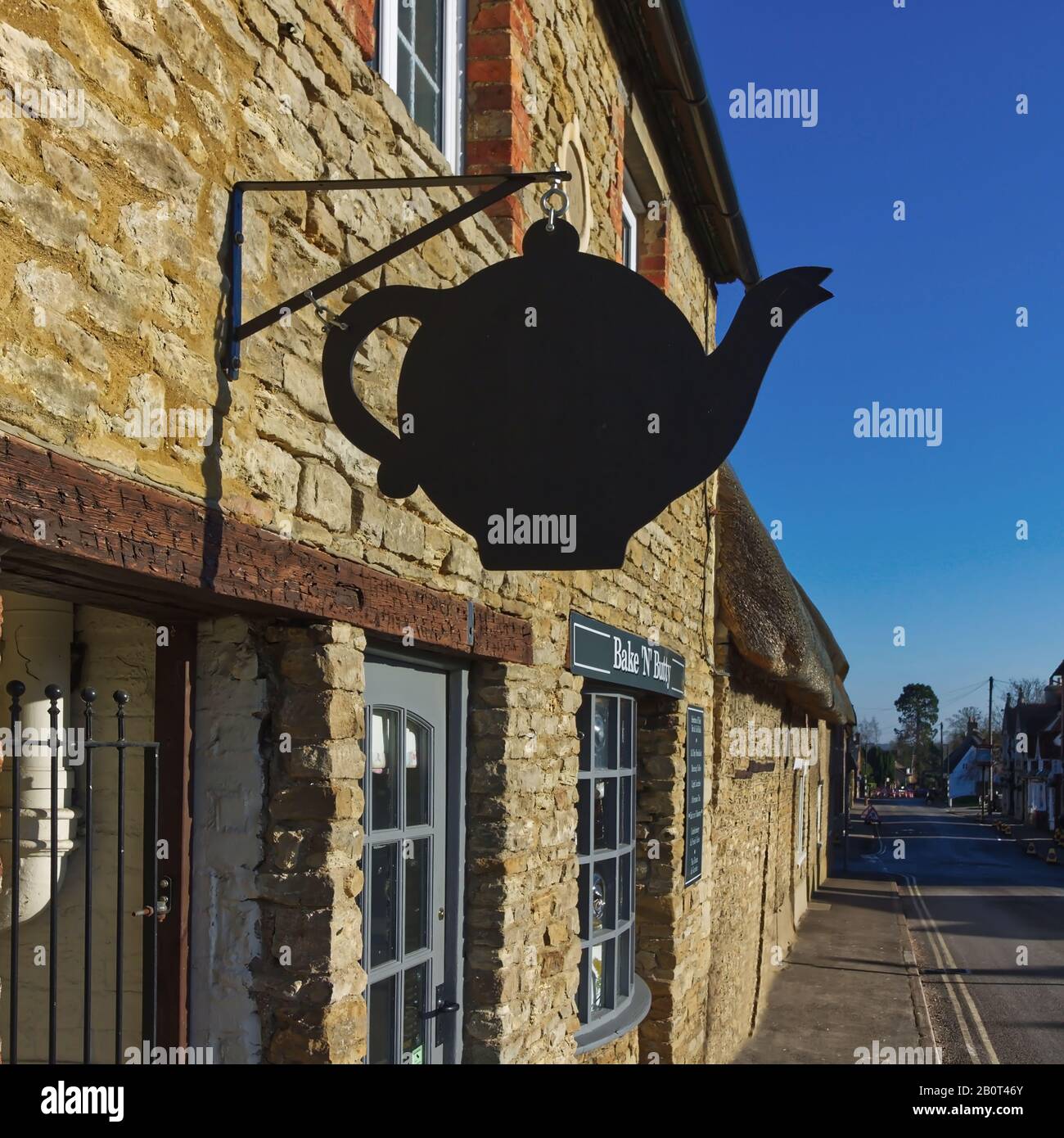 Village tea room hi-res stock photography and images - Alamy