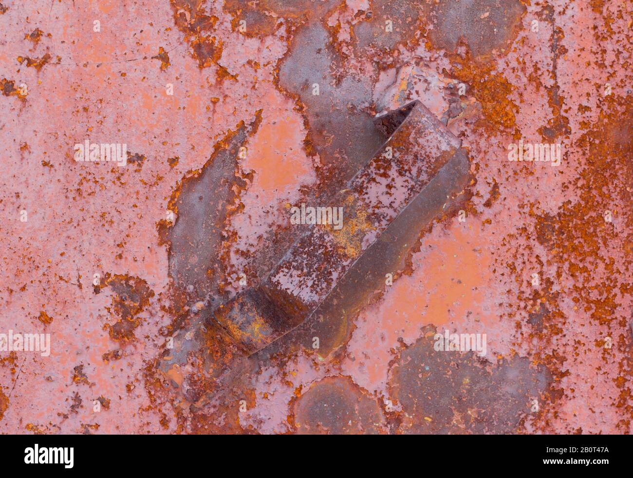 Rusty metal background.Corroded metal with various shades of rust, from ...