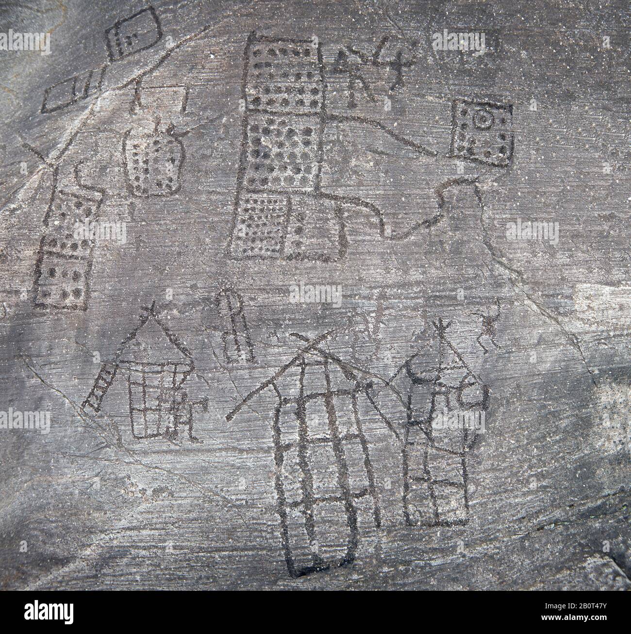 Prehistoric world map hi-res stock photography and images - Alamy