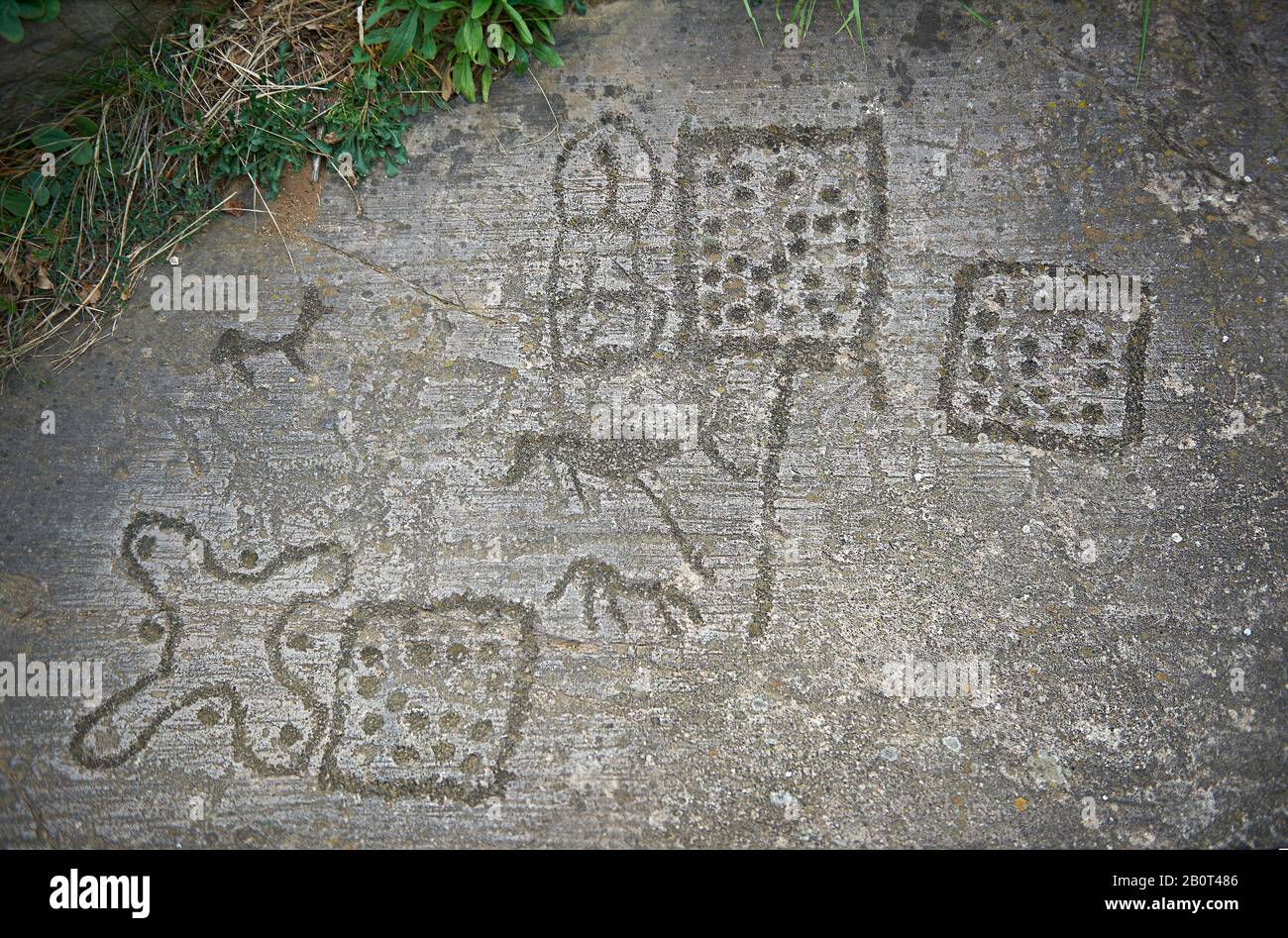 Prehistoric world map hi-res stock photography and images - Alamy