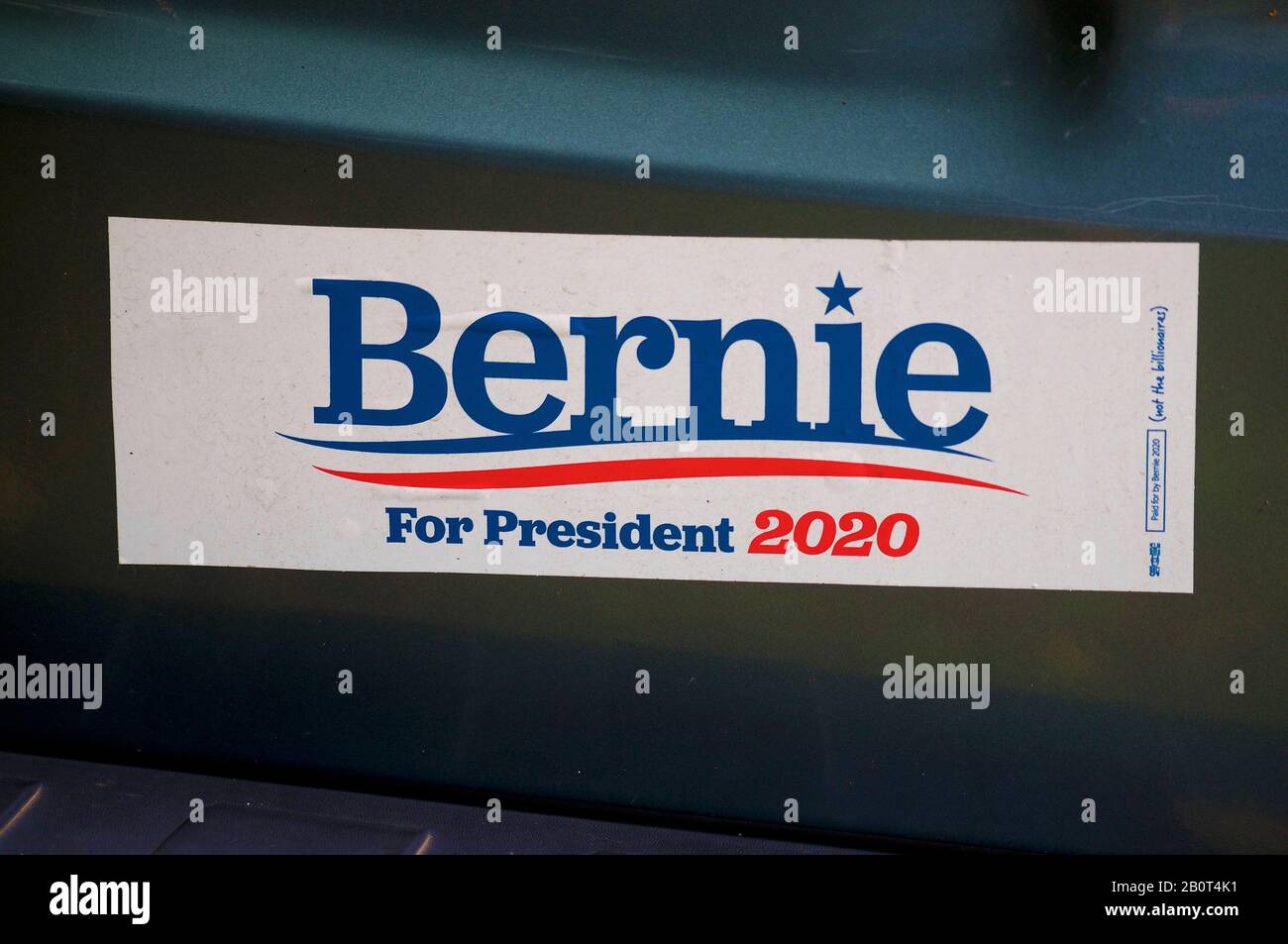 Car bumper stickers hi-res stock photography and images - Alamy