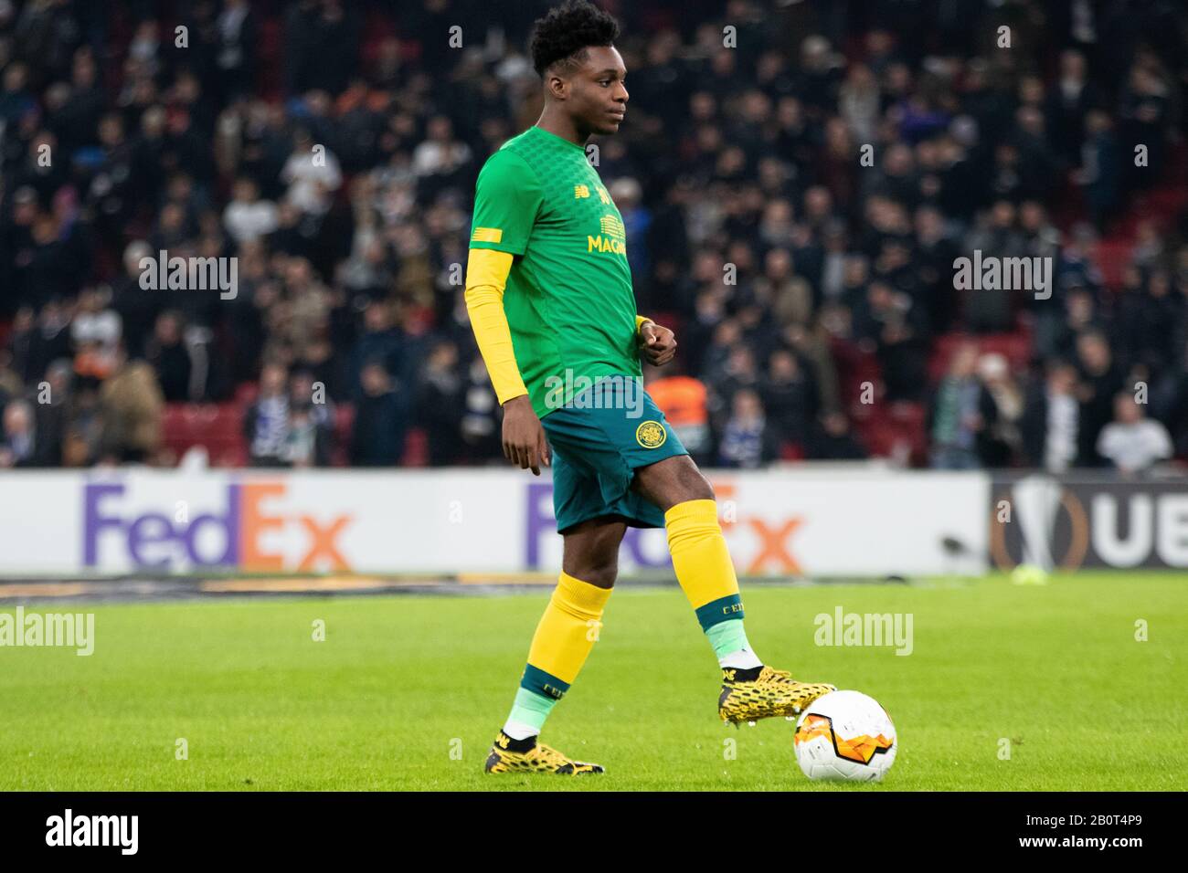 Jeremie frimpong celtic hi-res stock photography and images - Alamy