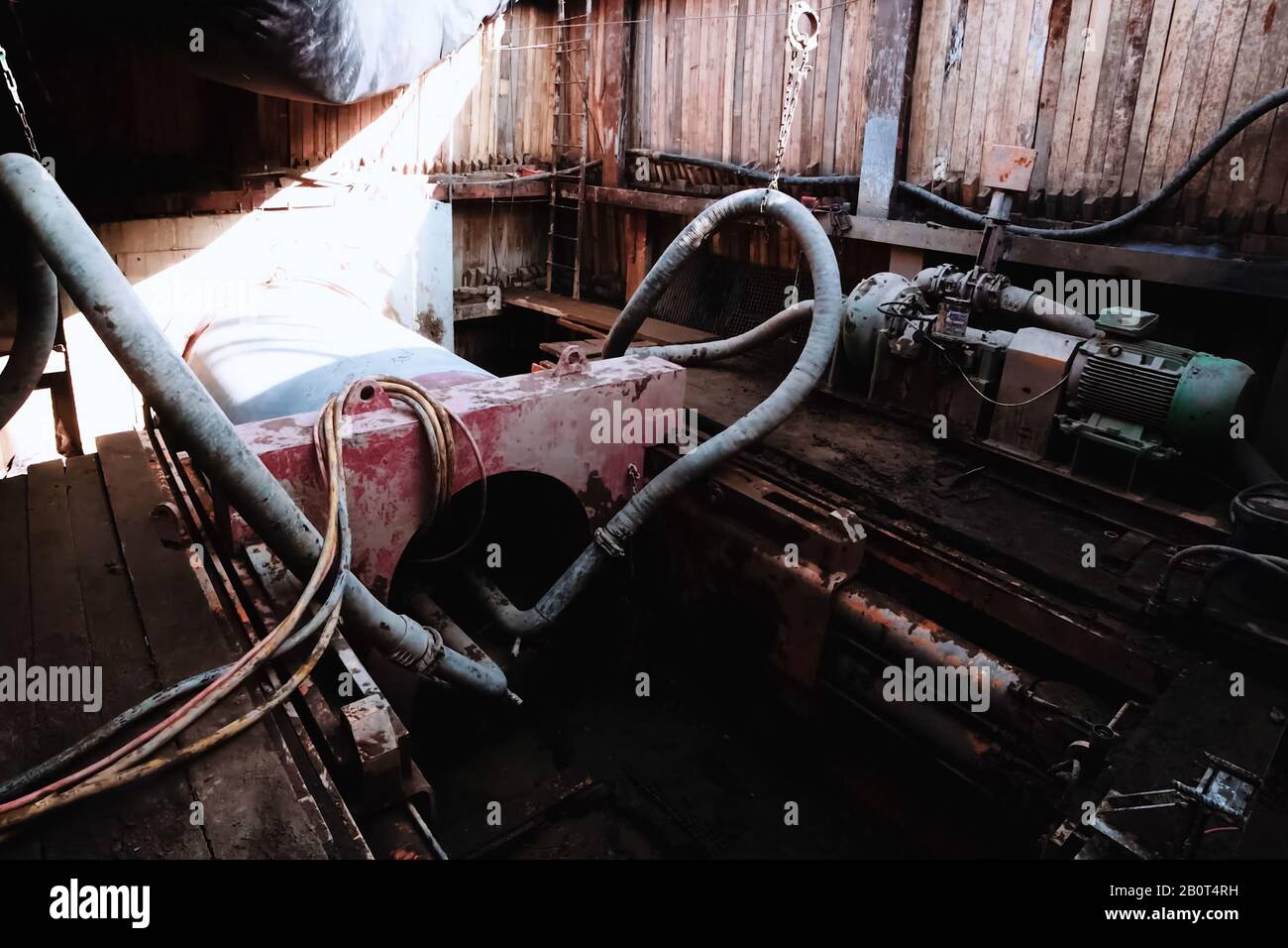 Gas sinker hi-res stock photography and images - Alamy