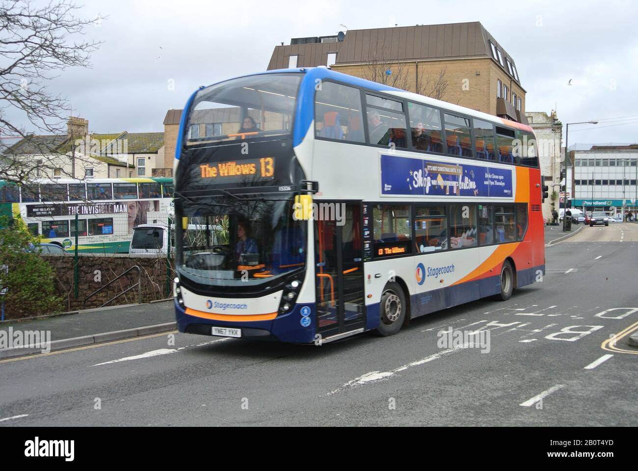 Stagecoach Double Decker Bus High Resolution Stock Photography and ...