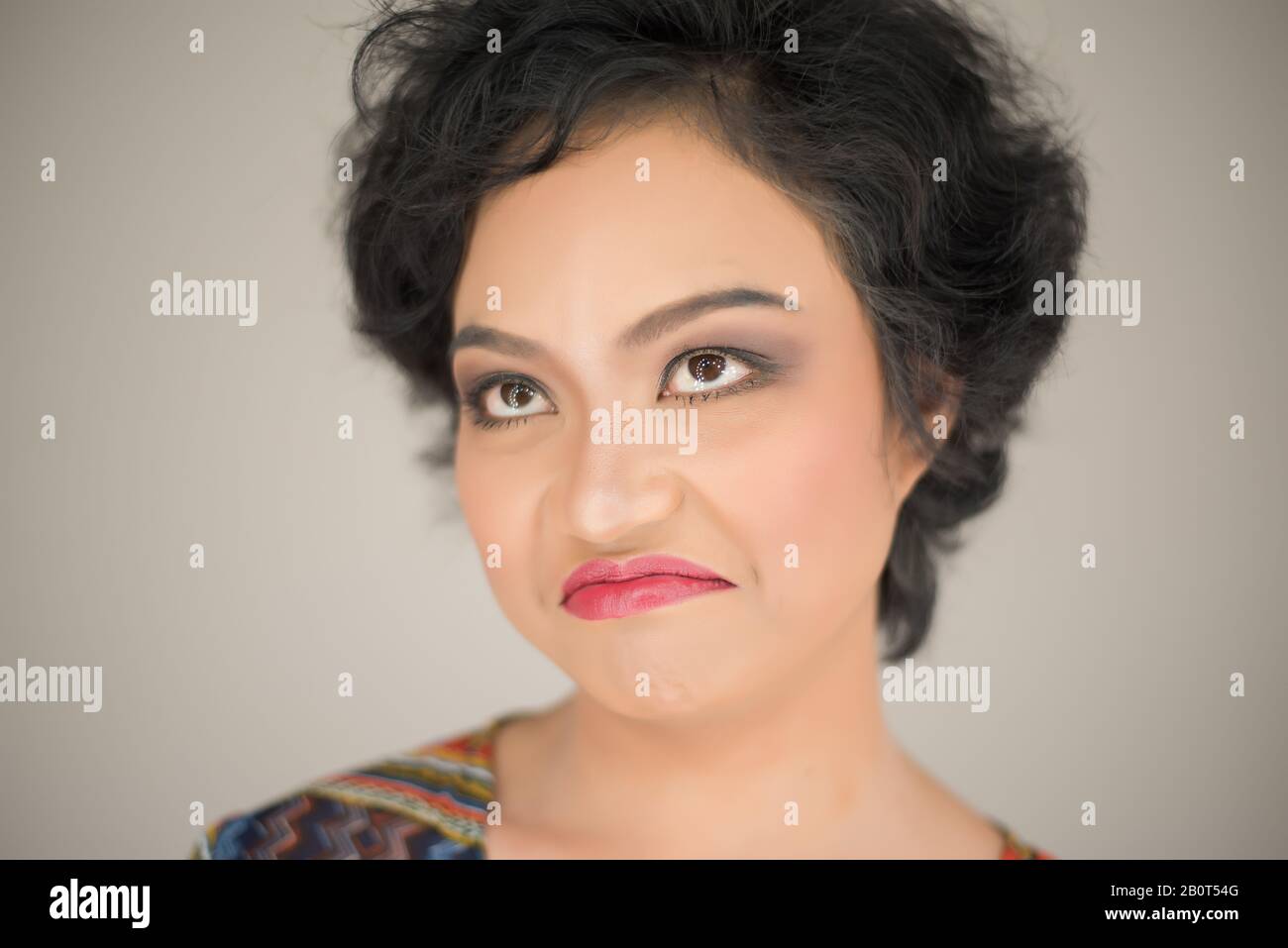 Envious lady hi-res stock photography and images - Alamy