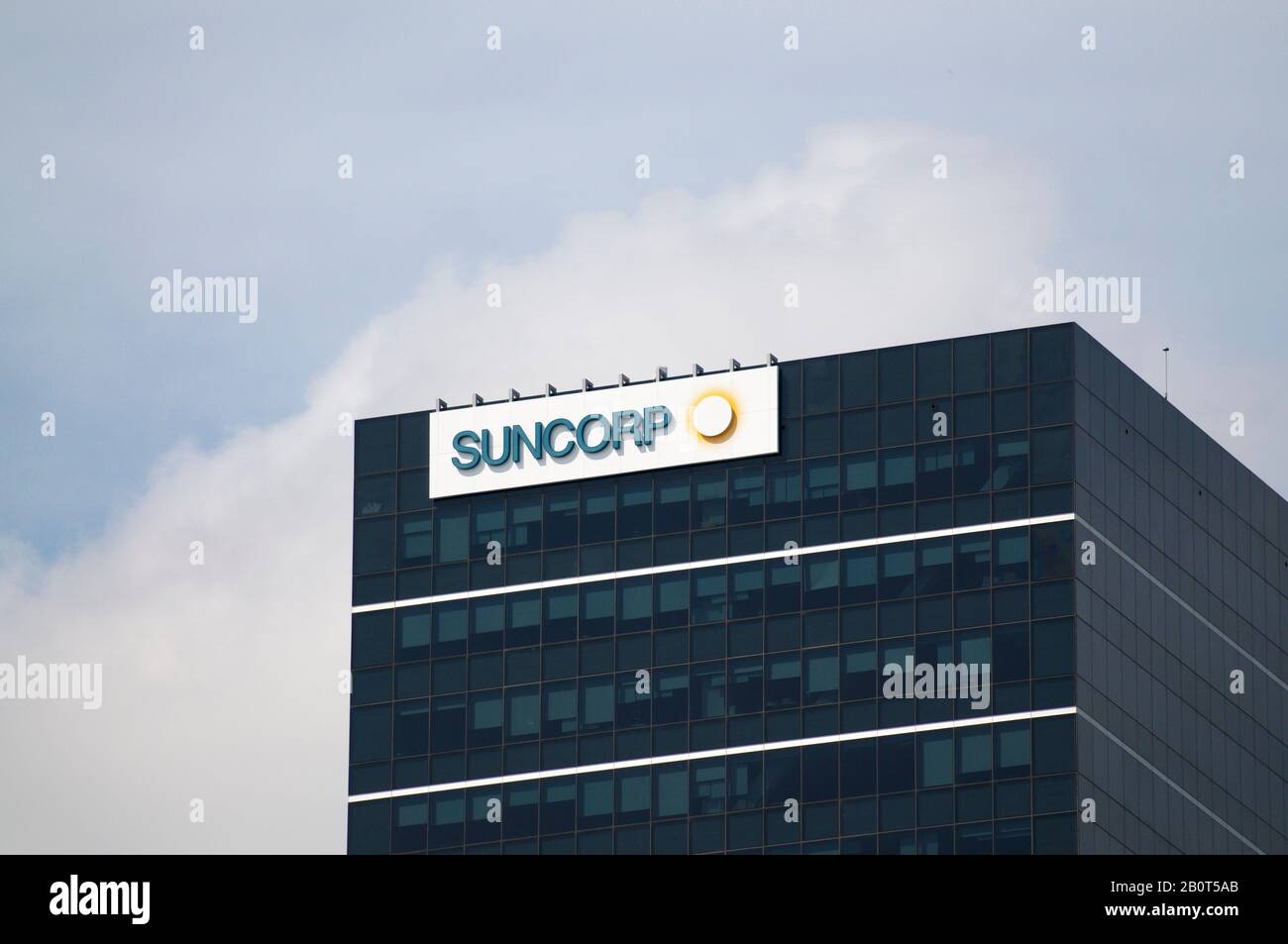 Brisbane, Queensland, Australia - 27th January 2020 : View of the ...