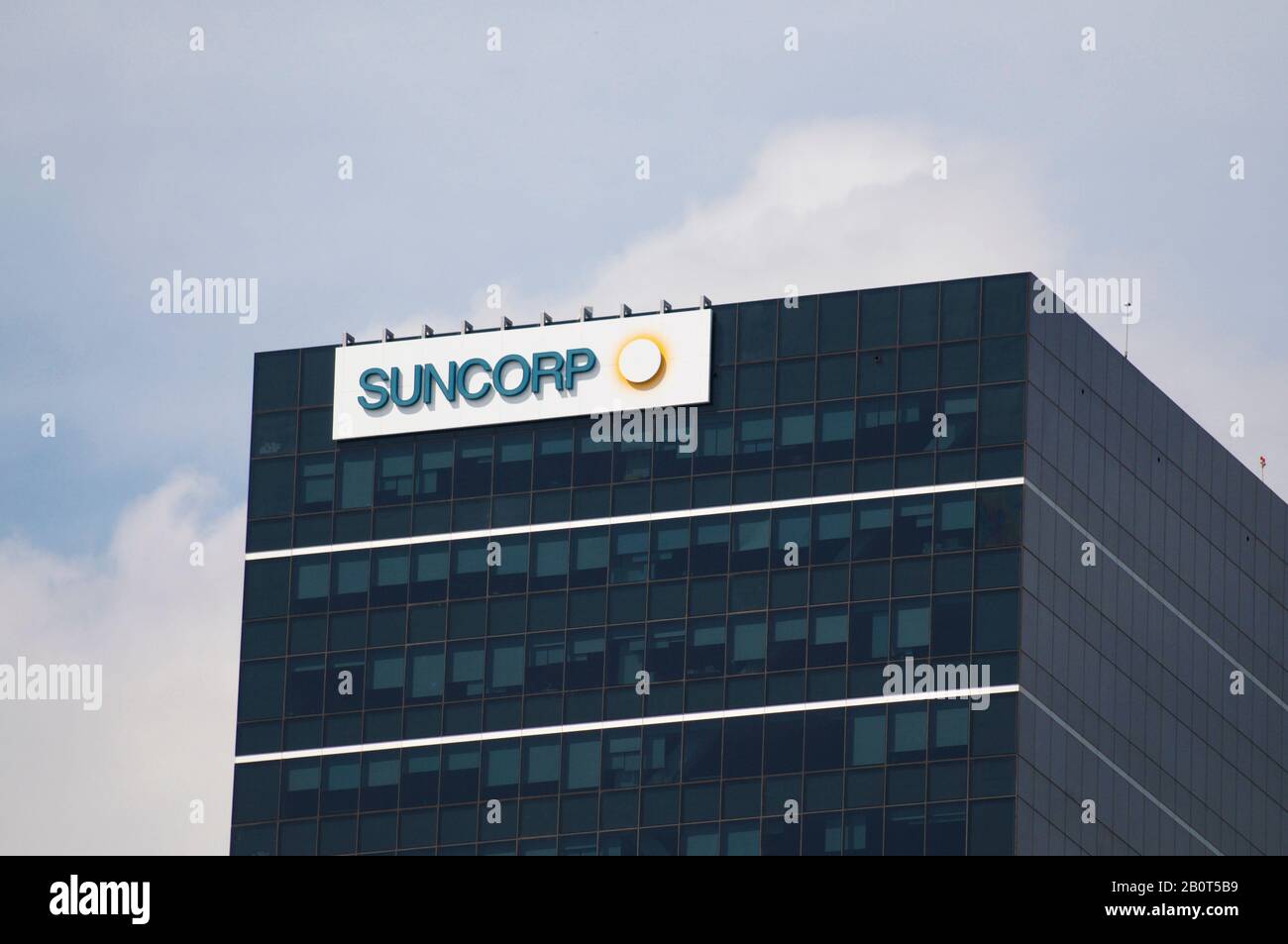 Brisbane, Queensland, Australia - 27th January 2020 : View of the ...