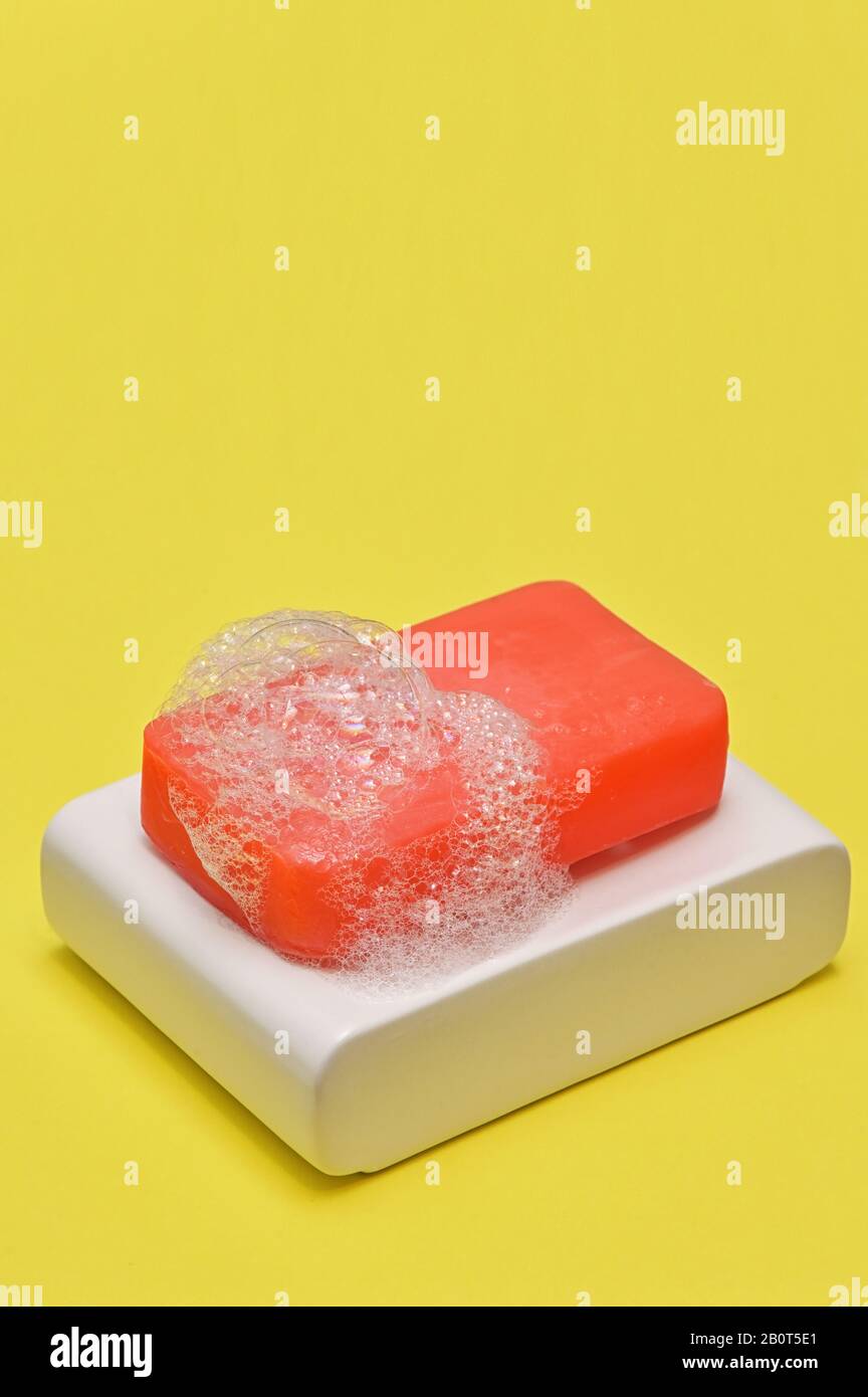 Bubbles soap dish hi-res stock photography and images - Alamy