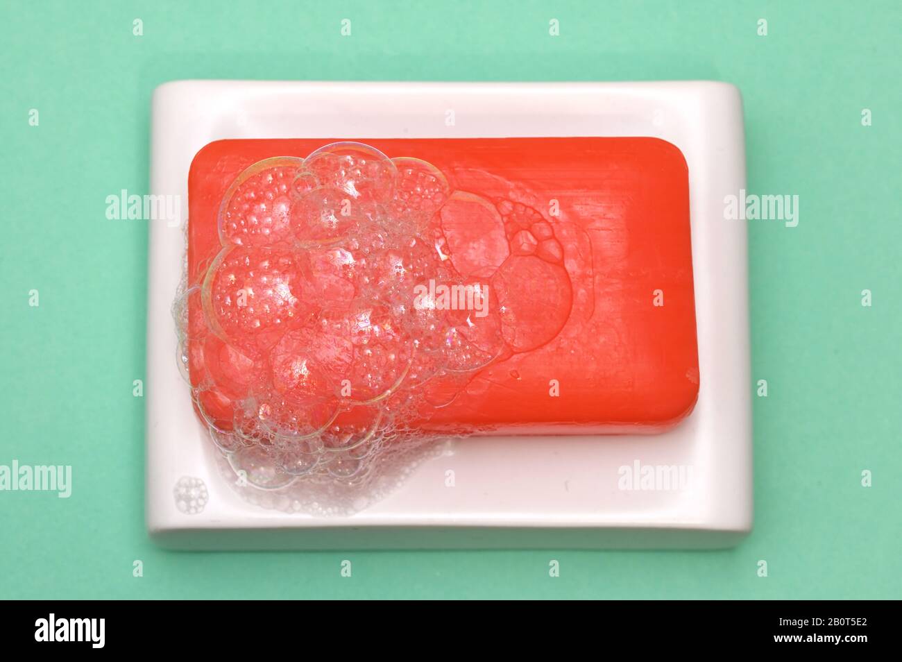 Bubbles soap dish hi-res stock photography and images - Alamy