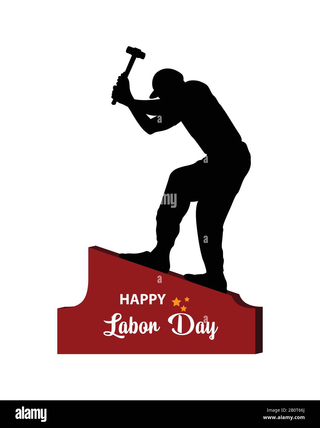 May 1st Workers Day. Creative Vector illustration of labor day Stock Vector Image & Art - Alamy