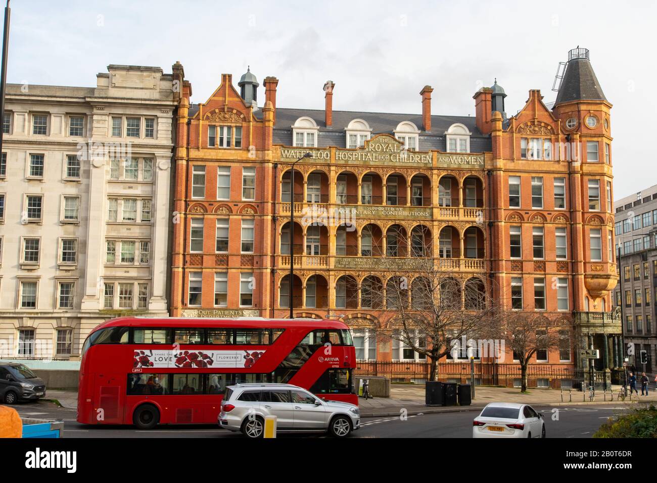 Royal Waterloo hospital Stock Photo - Alamy