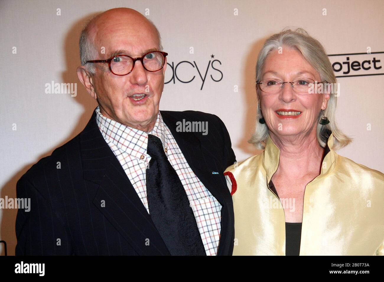 New York, NY, USA. 7 October, 2008. Ed Sherin, Jane Alexander at the ...