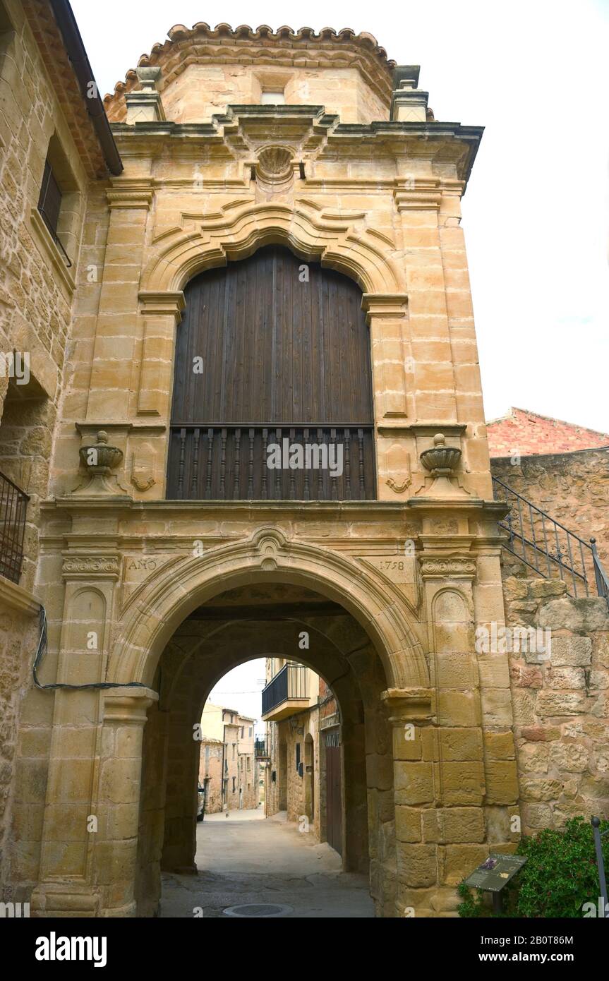 Calaceite spain hi-res stock photography and images - Alamy