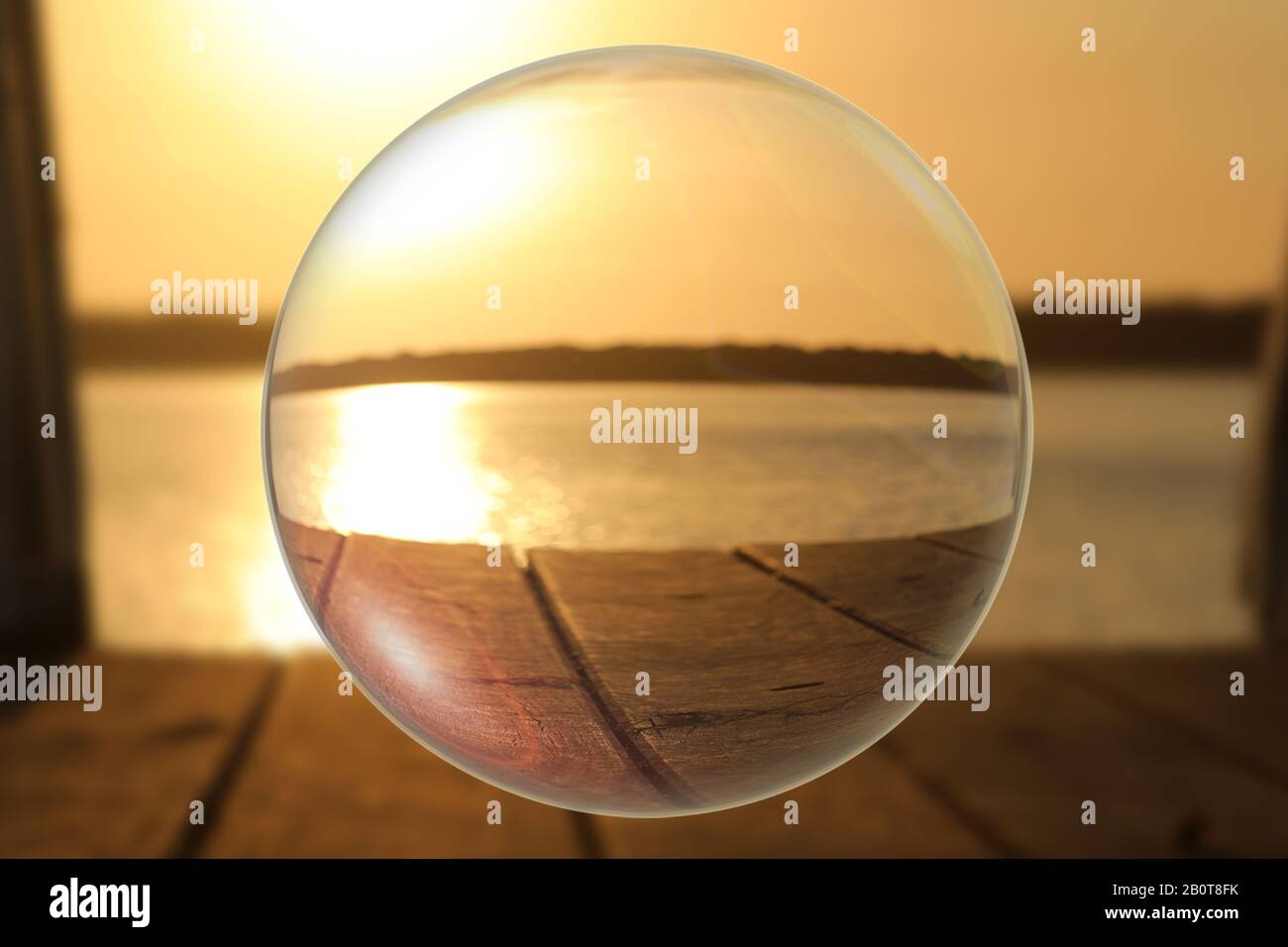 Glas ball effect hi-res stock photography and images - Alamy