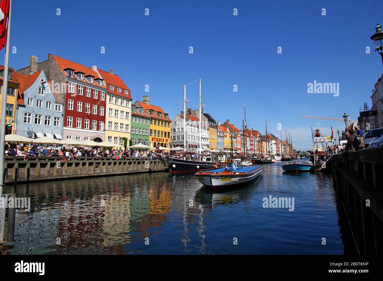 Copenhagen is the capital of Denmark Stock Photo - Alamy