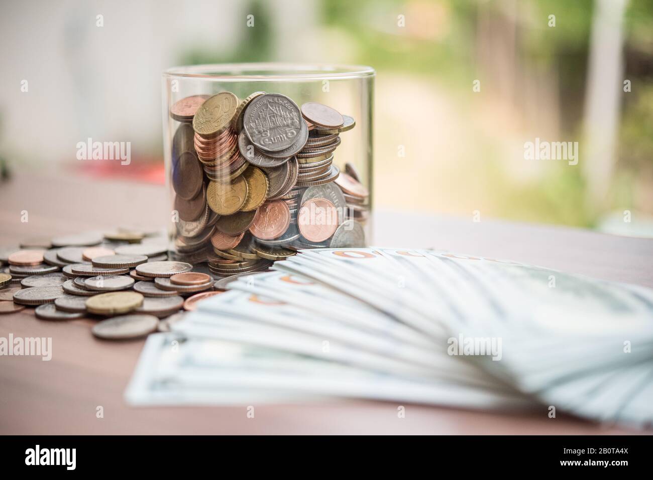 save money for investment concept Stock Photo - Alamy