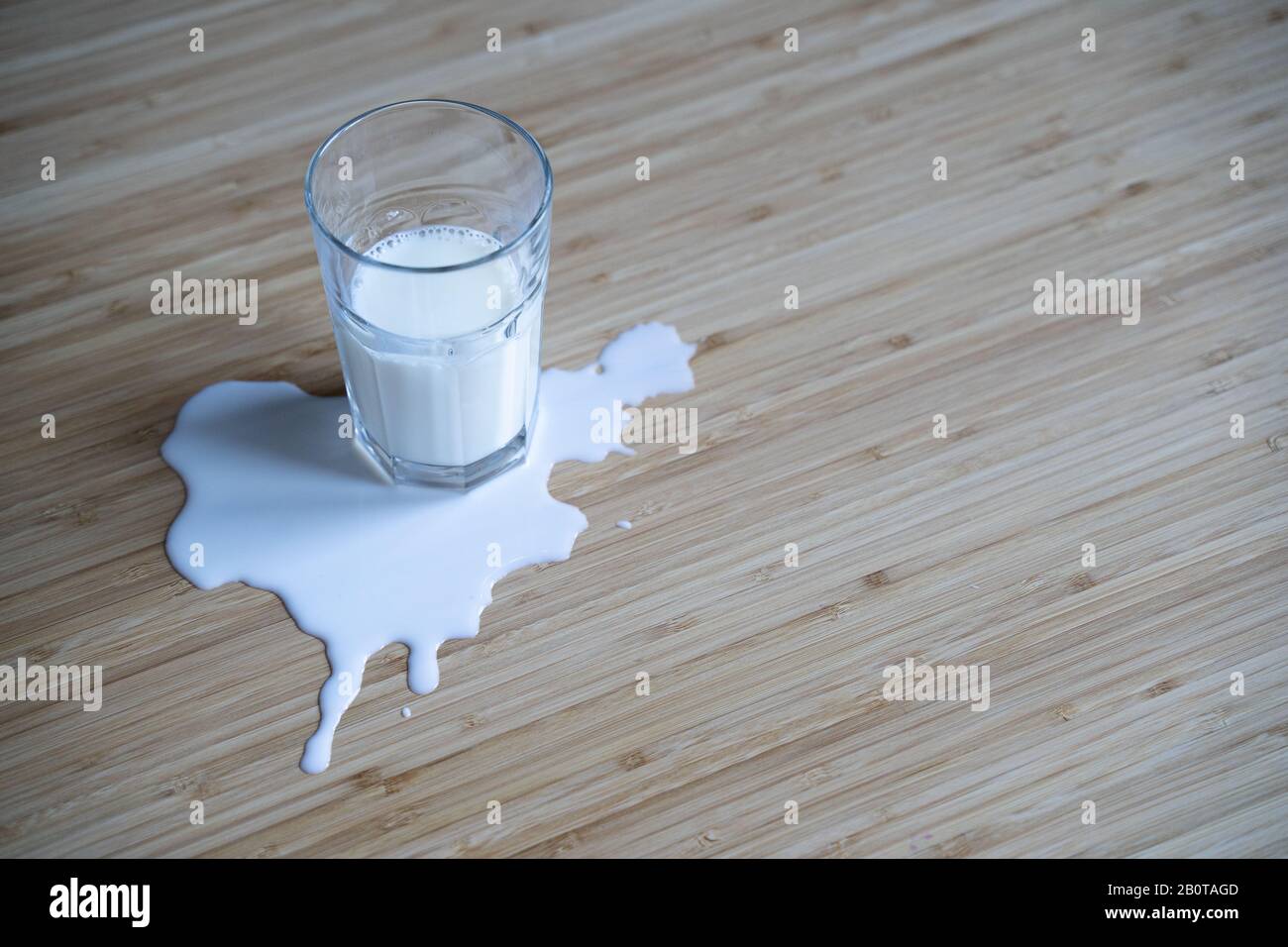 Spill milk accident hi-res stock photography and images - Alamy