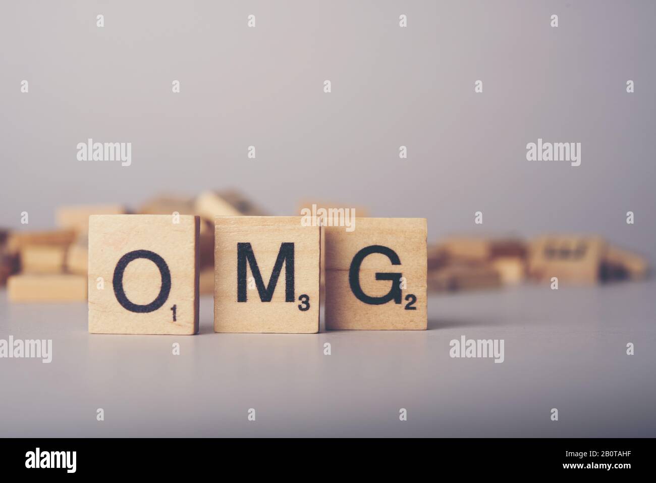 Omg letters hi-res stock photography and images - Alamy