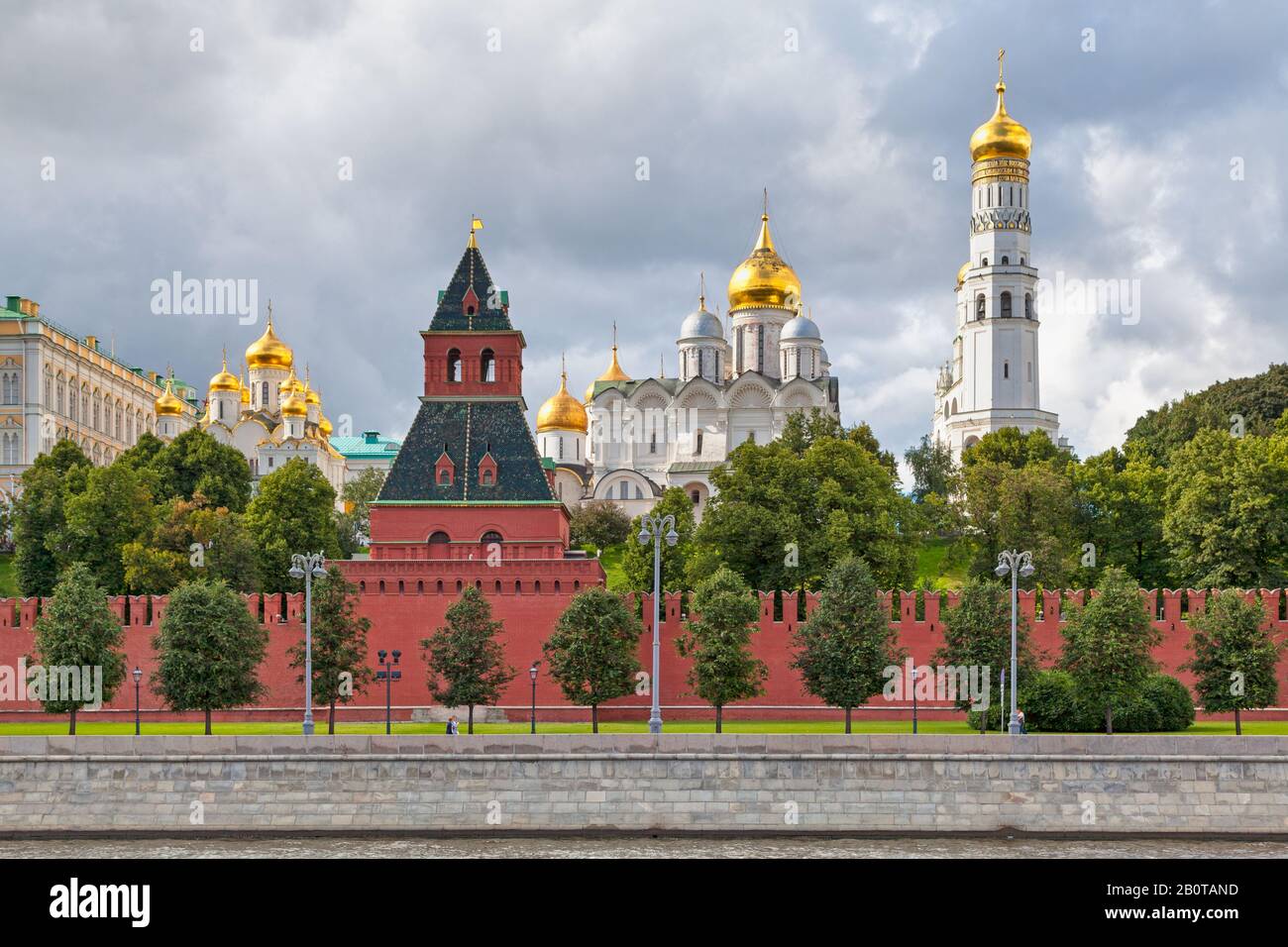Moscow cathedral archangel hi-res stock photography and images - Alamy