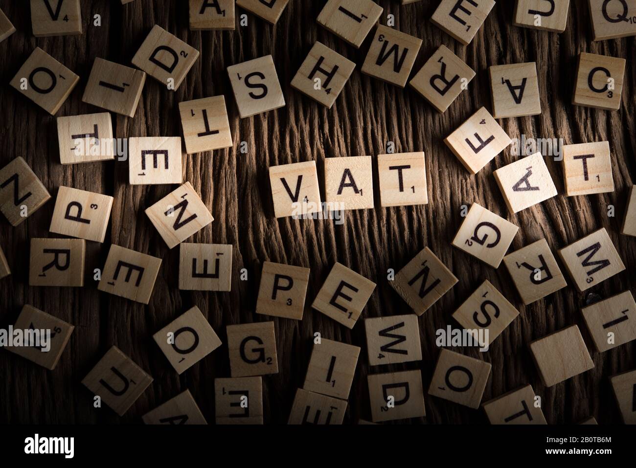 Vat font hi-res stock photography and images - Alamy