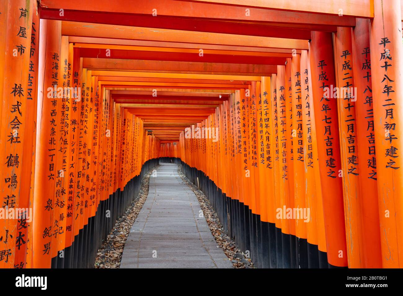Fushimi Inari Shrine Kyoto Japan Stock Photo - Alamy