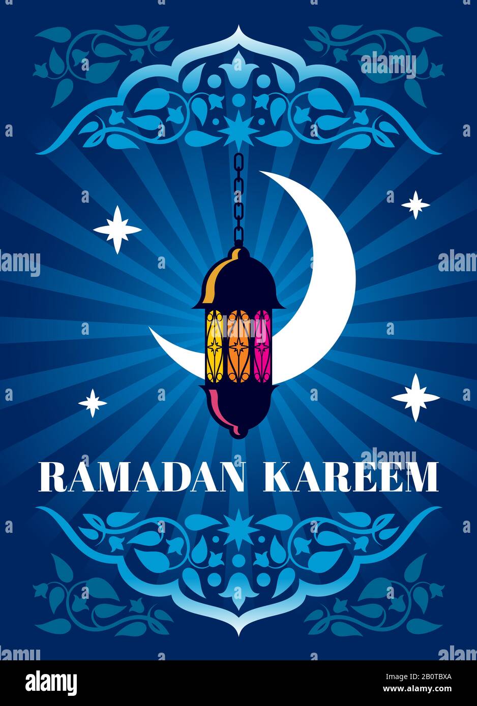 Islam celebration Stock Vector Images - Alamy