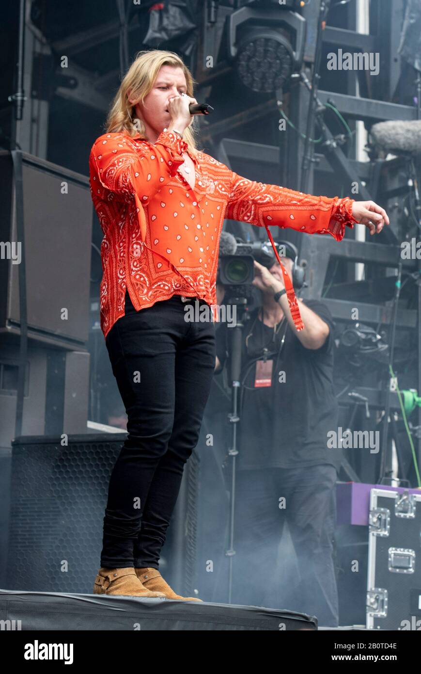 Bush fire gig hi-res stock photography and images - Alamy