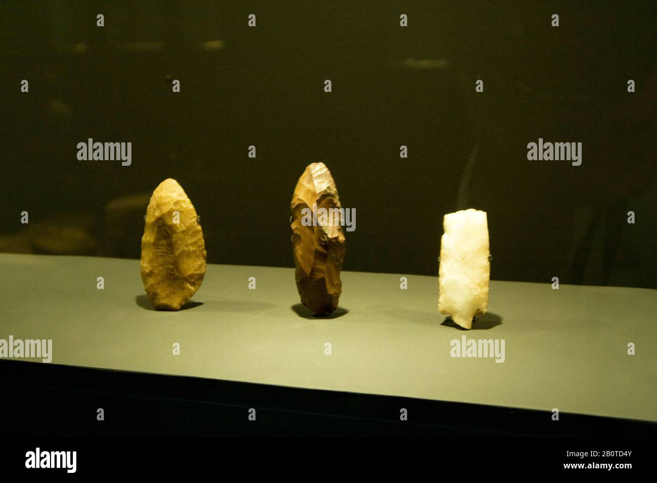Lithic objects Obtained by Lascamento from 14000 to 10000 Years, Homem ...