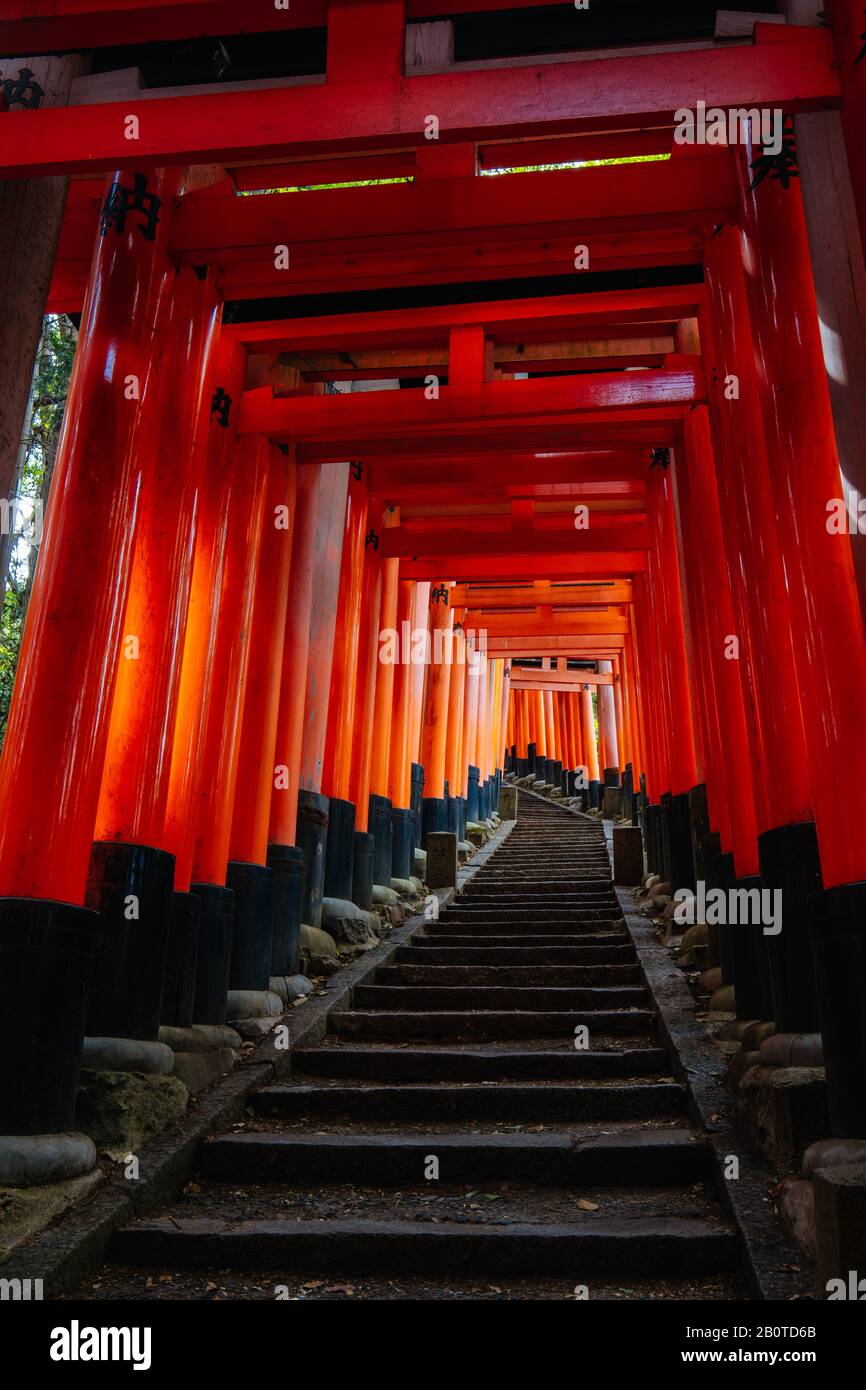 Fushimi Inari Shrine Kyoto Japan Stock Photo - Alamy