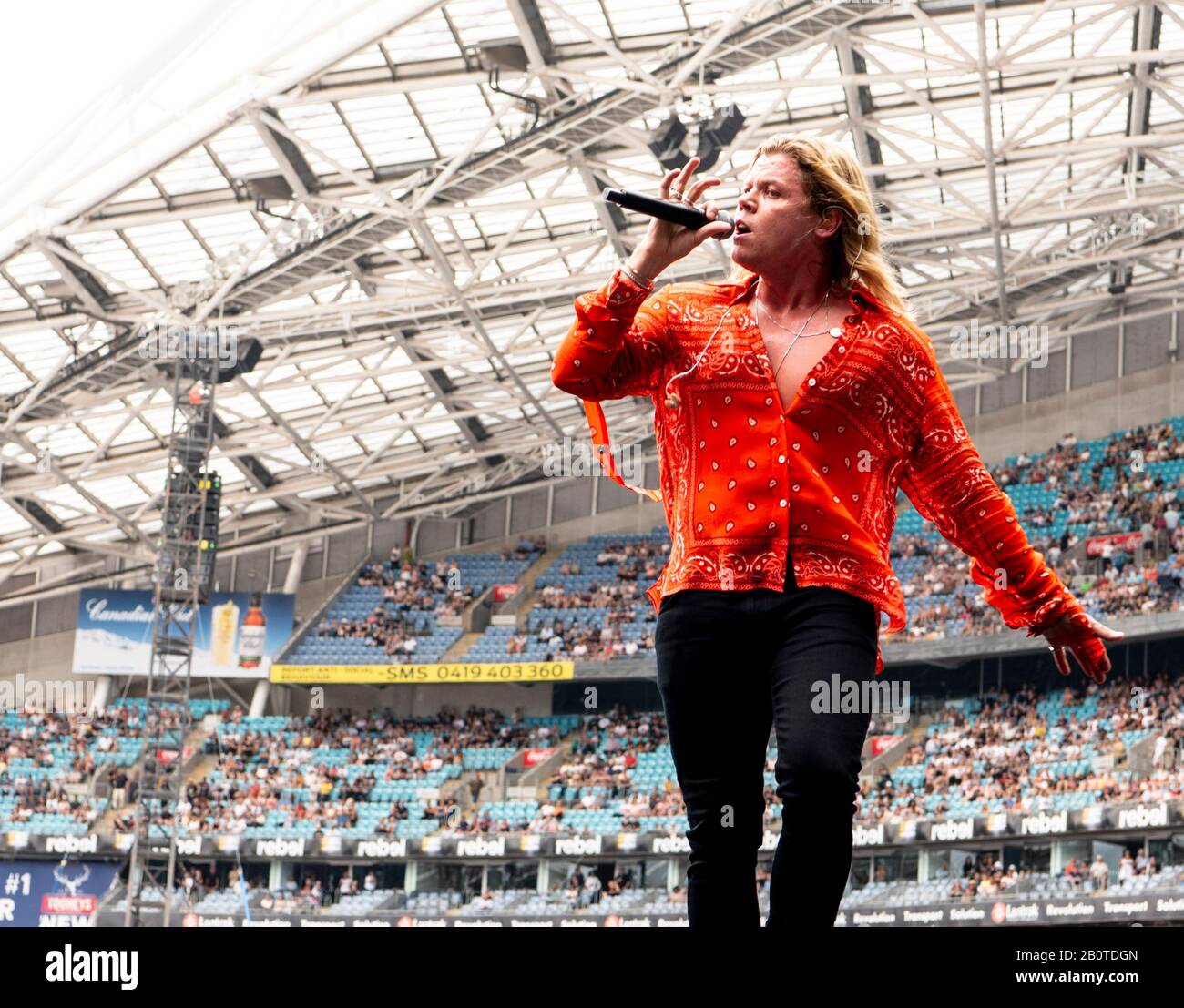 fire fight australia Stock Photo - Alamy
